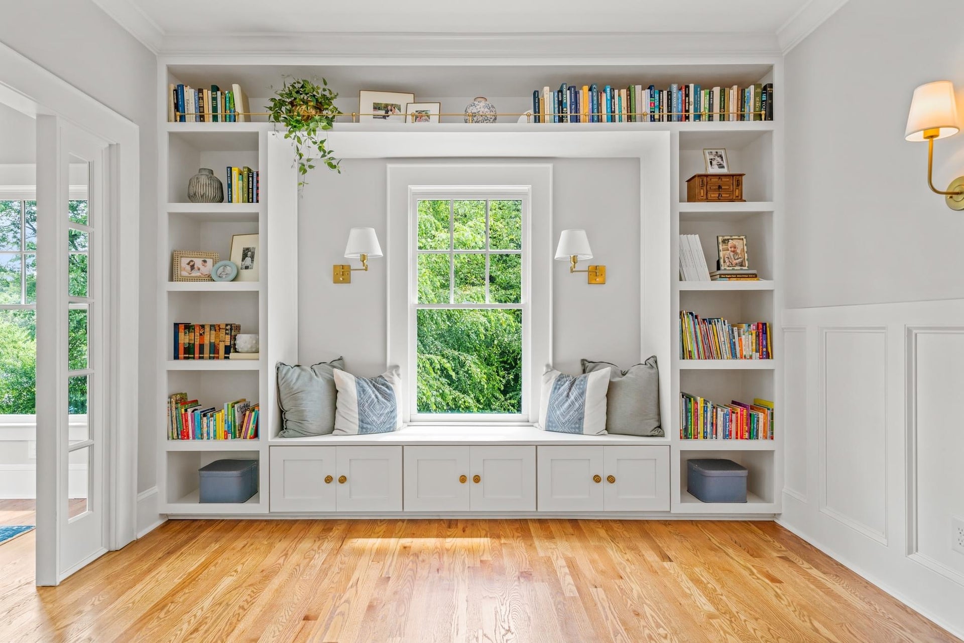 Built-In Window Seat – Hutcheson Design Co