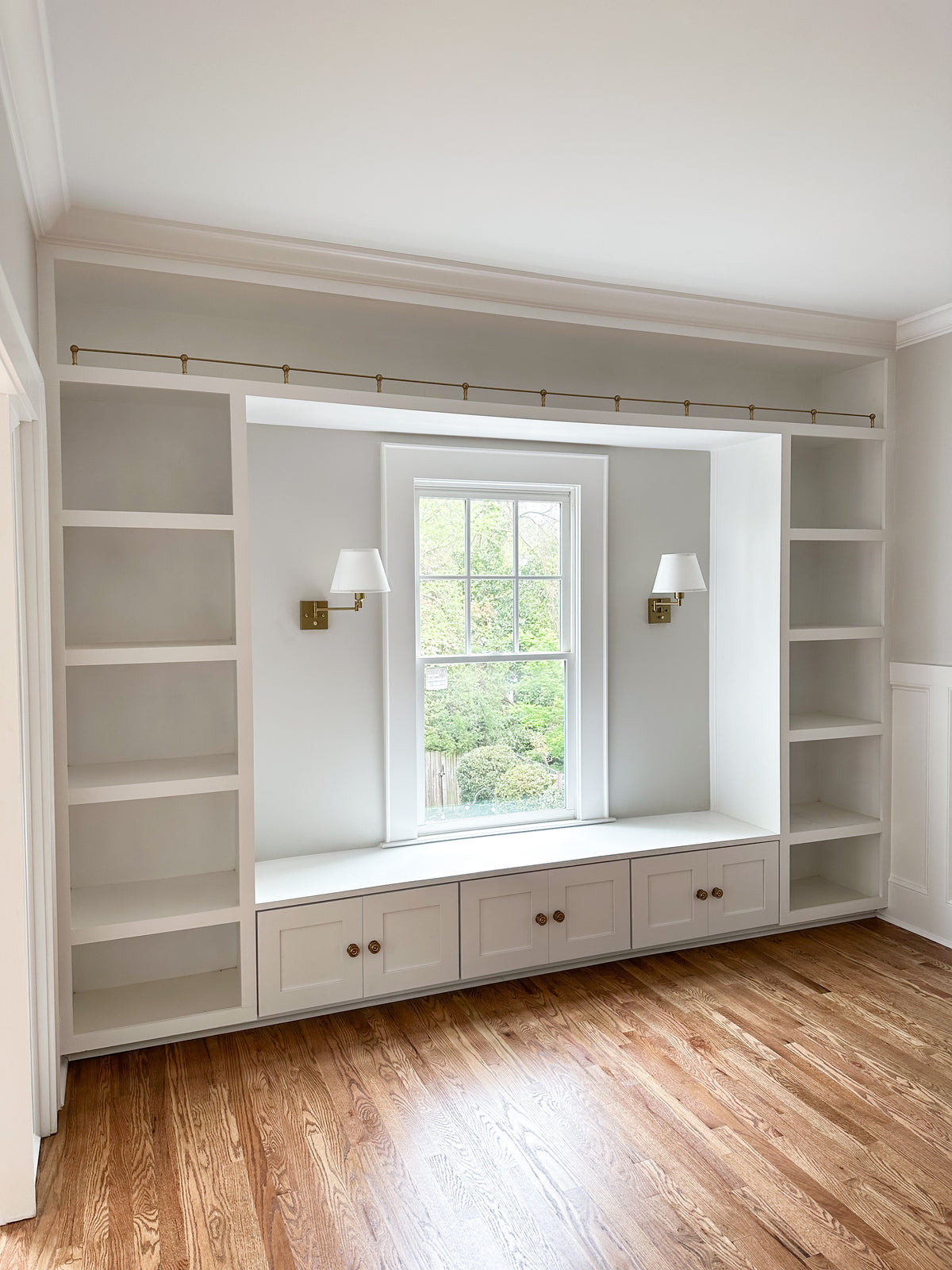 Built-In Window Seat – Hutcheson Design Co